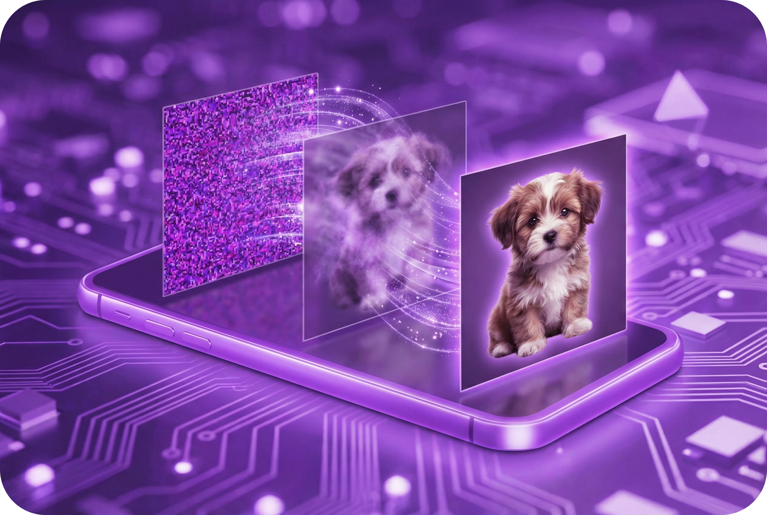 Frames Per Second: Low-Latency Conditional Image Generation on a 2GB Memory Budget | Bella Nicholson